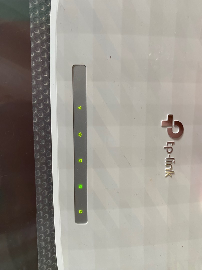 tp-link 路由器 router modem, 電腦＆科技, 電腦周邊及配件, Wifi及上網相關產品 - Carousell