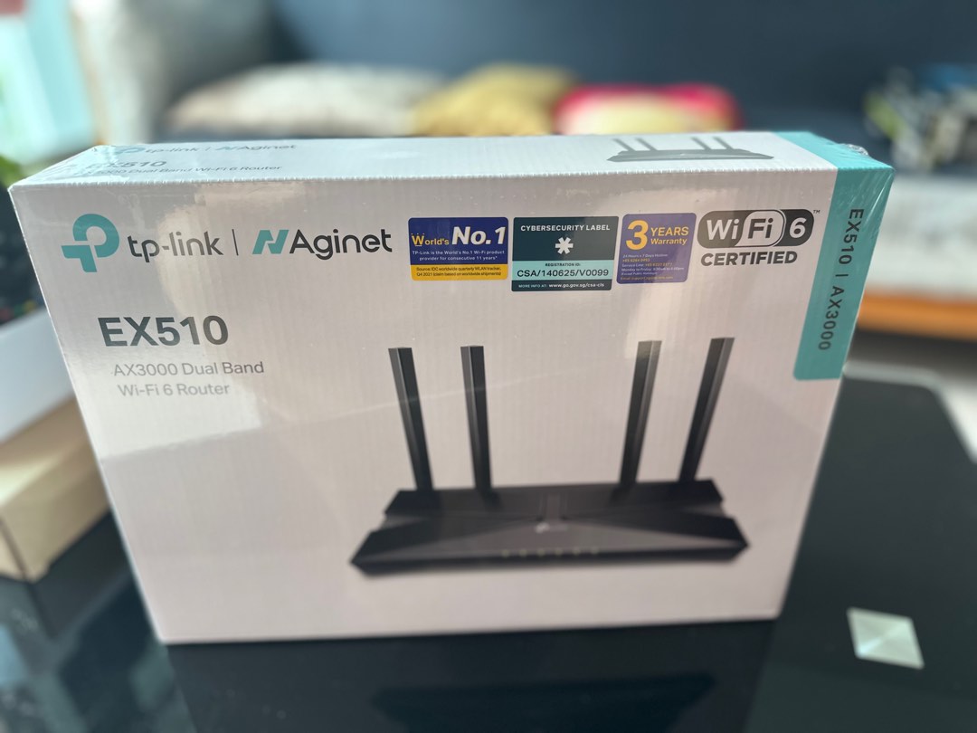TP-Link Wifi Router EX510, Computers & Tech, Parts & Accessories ...