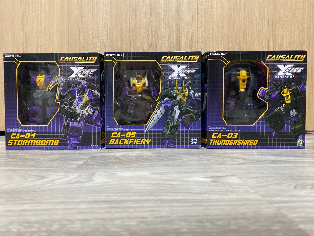 Transformers: Insecticon (Fansproject), Hobbies & Toys, Toys & Games on Carousell