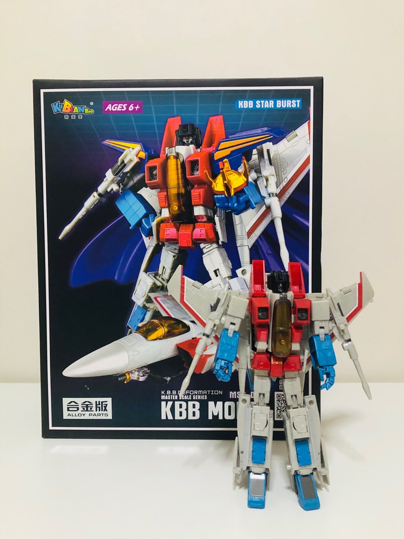 Transformers Masterpiece King Starscream KO Kubianbao KBB Starburst ...