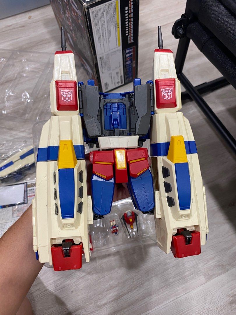 Transformers MP-24 Star Saber MP24 BIB Takara Masterpiece, Hobbies ...