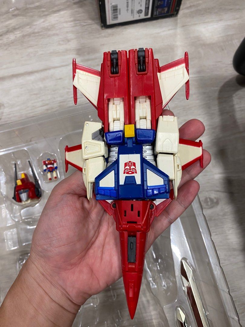Transformers MP-24 Star Saber MP24 BIB Takara Masterpiece, Hobbies ...