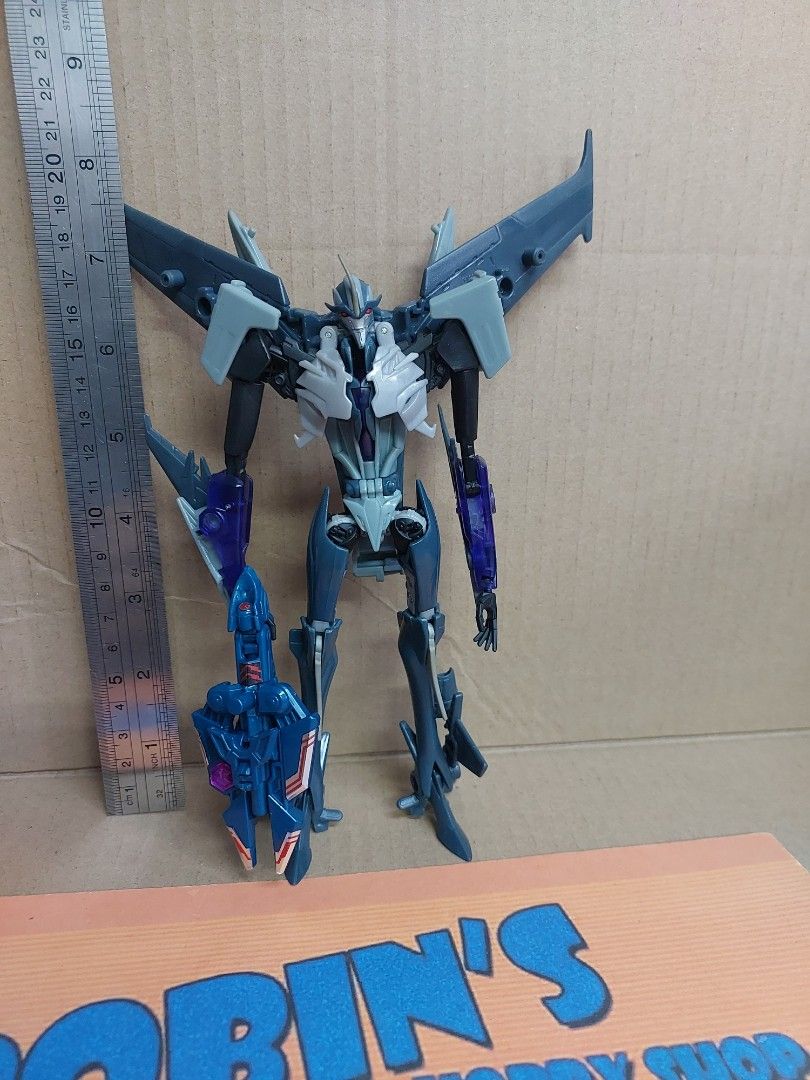 Transformers Prime Arms Micron, Hobbies & Toys, Toys & Games on Carousell