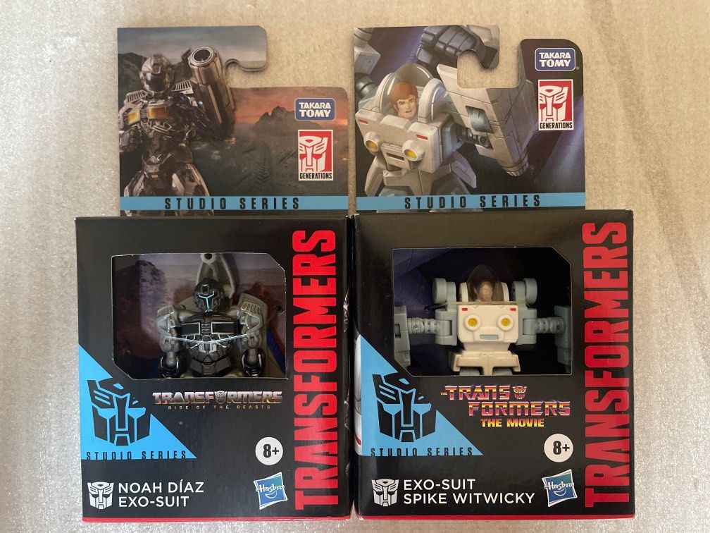 Transformers Rise of the Beasts - Noah Diaz ; Transformers The Movie ...