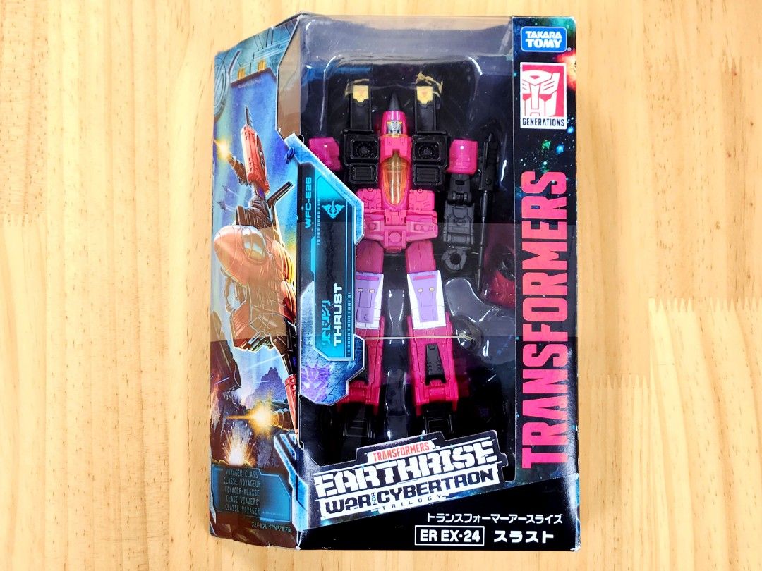 Transformers War for Cybertron Earthrise Thrust, Hobbies & Toys, Toys ...