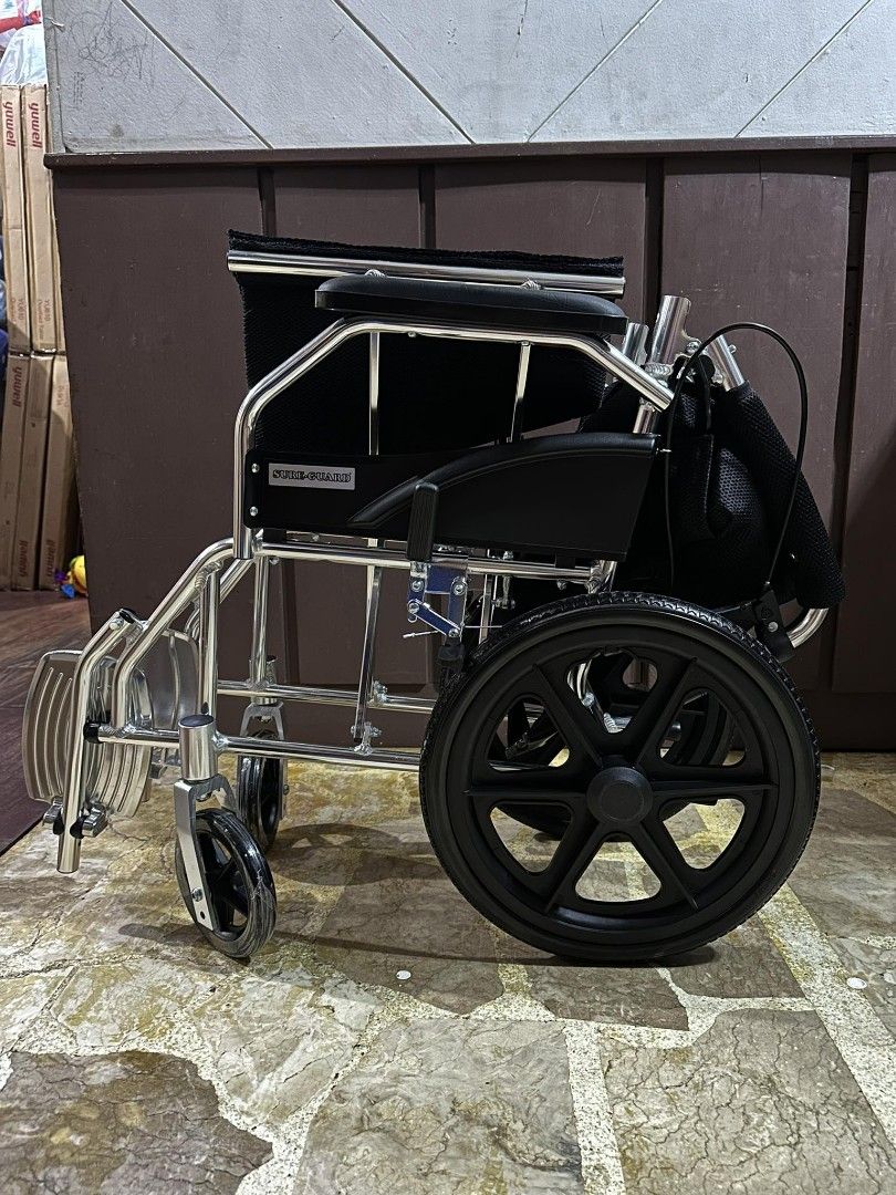 TRAVEL WHEELCHAIR SUREGUARD BRAND, Health & Nutrition, Assistive ...