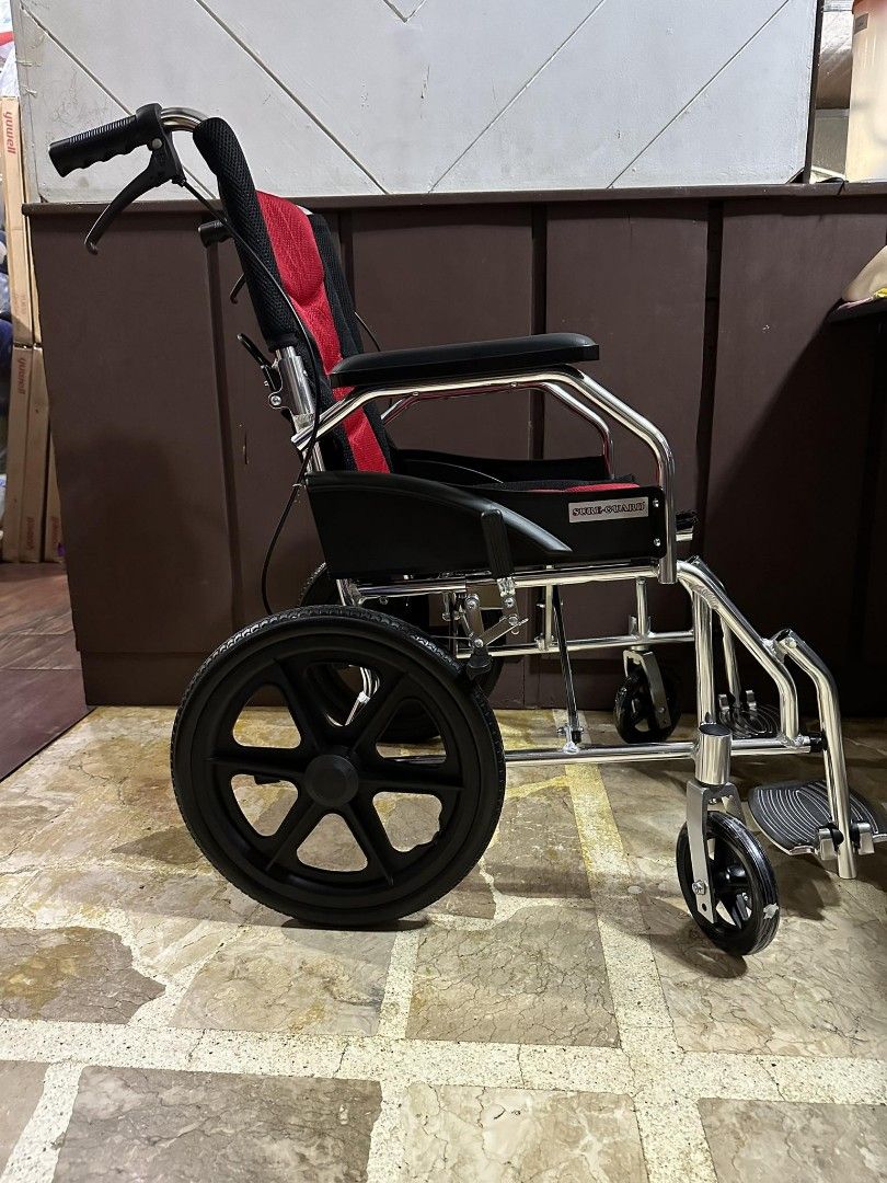 TRAVEL WHEELCHAIR SUREGUARD BRAND, Health & Nutrition, Assistive ...