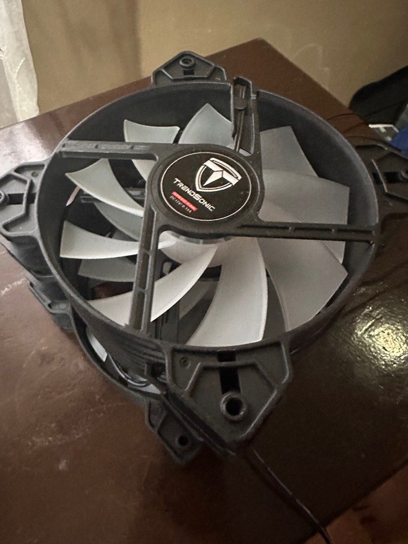 Trendsonic CPU case fan 120mm, Computers & Tech, Parts & Accessories ...