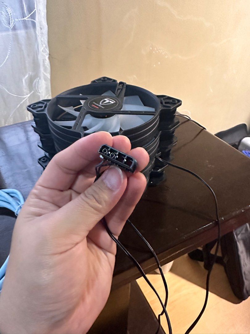 Trendsonic CPU case fan 120mm, Computers & Tech, Parts & Accessories ...