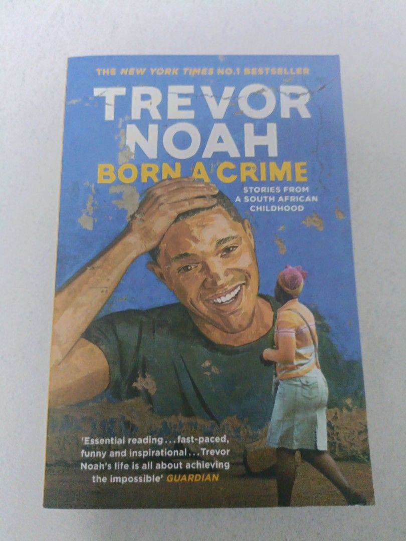 Trevor Noah-Born A Crime, Hobbies & Toys, Books & Magazines, Fiction ...