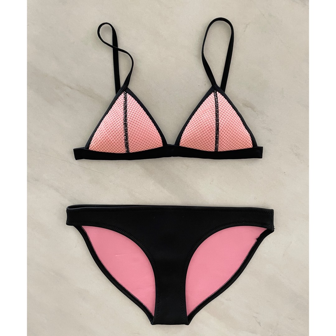 Triangl Neoprene Bikini, Women's Fashion, Swimwear, Bikinis & Swimsuits ...