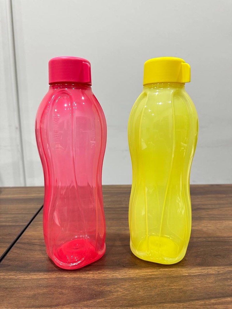 Tupperware Bottle 1L Screw Cap, Furniture & Home Living, Kitchenware ...