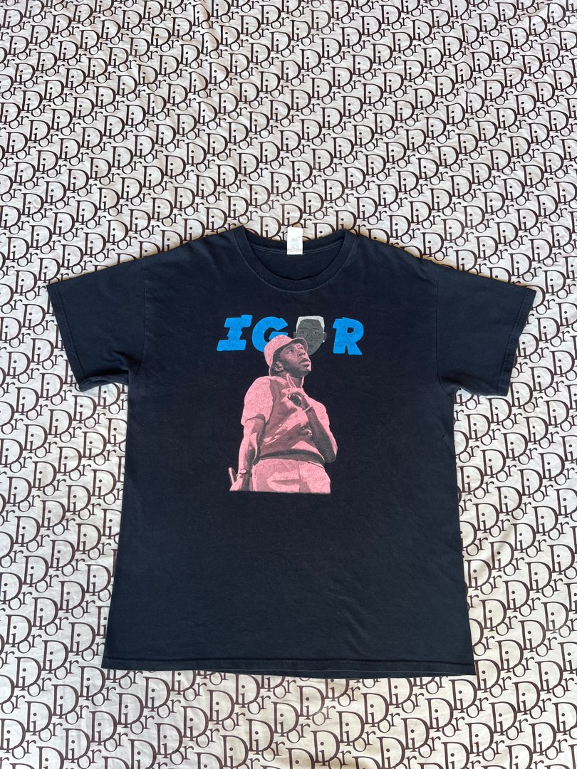 Tyler Igor 2019 Tour, Men's Fashion, Tops & Sets, Tshirts & Polo Shirts ...