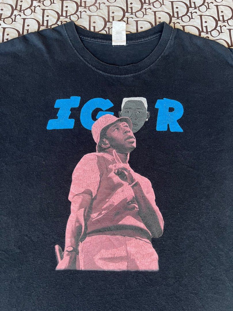 Tyler Igor 2019 Tour, Men's Fashion, Tops & Sets, Tshirts & Polo Shirts ...