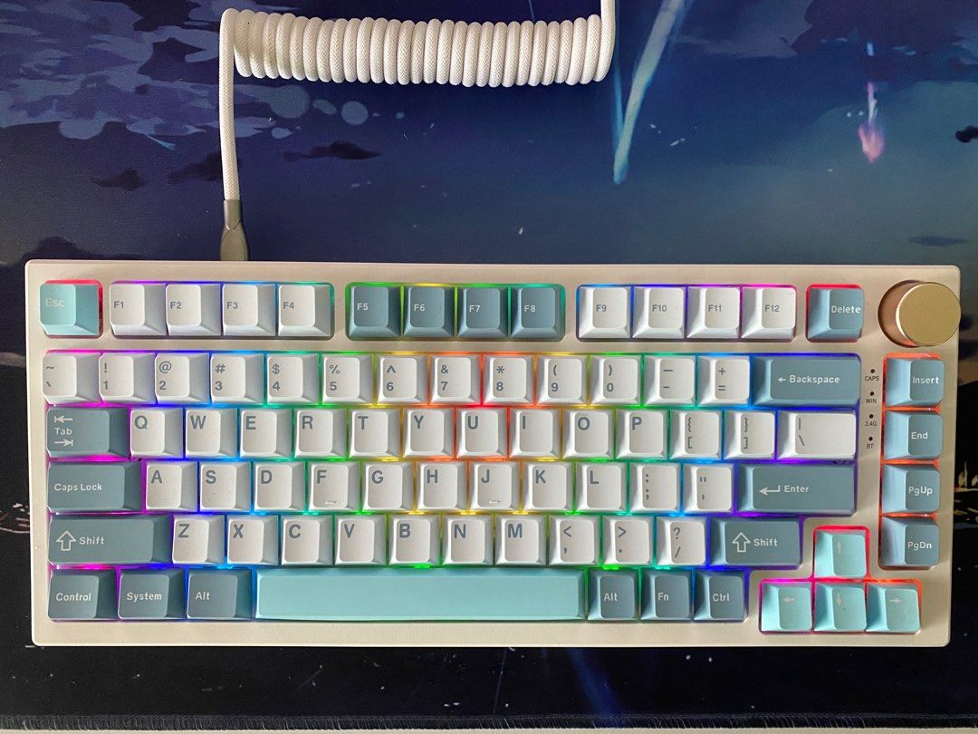 Ultra Silent Custom Mechanical Keyboard, Computers & Tech, Parts ...