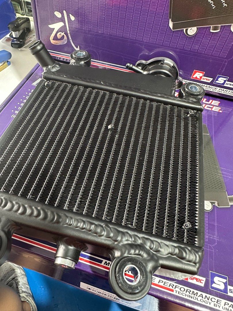 UMA RACING RADIATOR 280ML AEROX NMAX V2, Motorcycles, Motorcycle ...