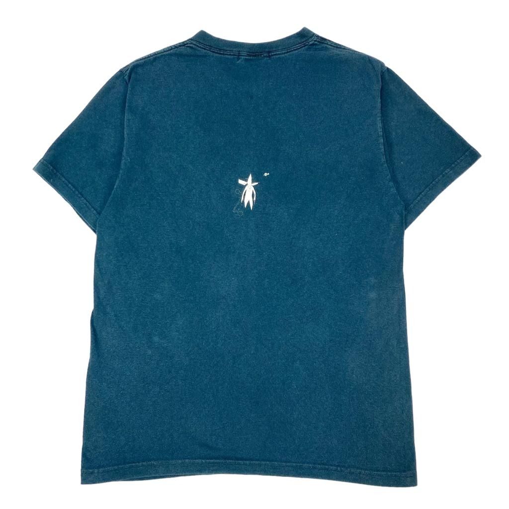 Undercover x Futura Paint Splattered Tee, Luxury, Apparel on Carousell