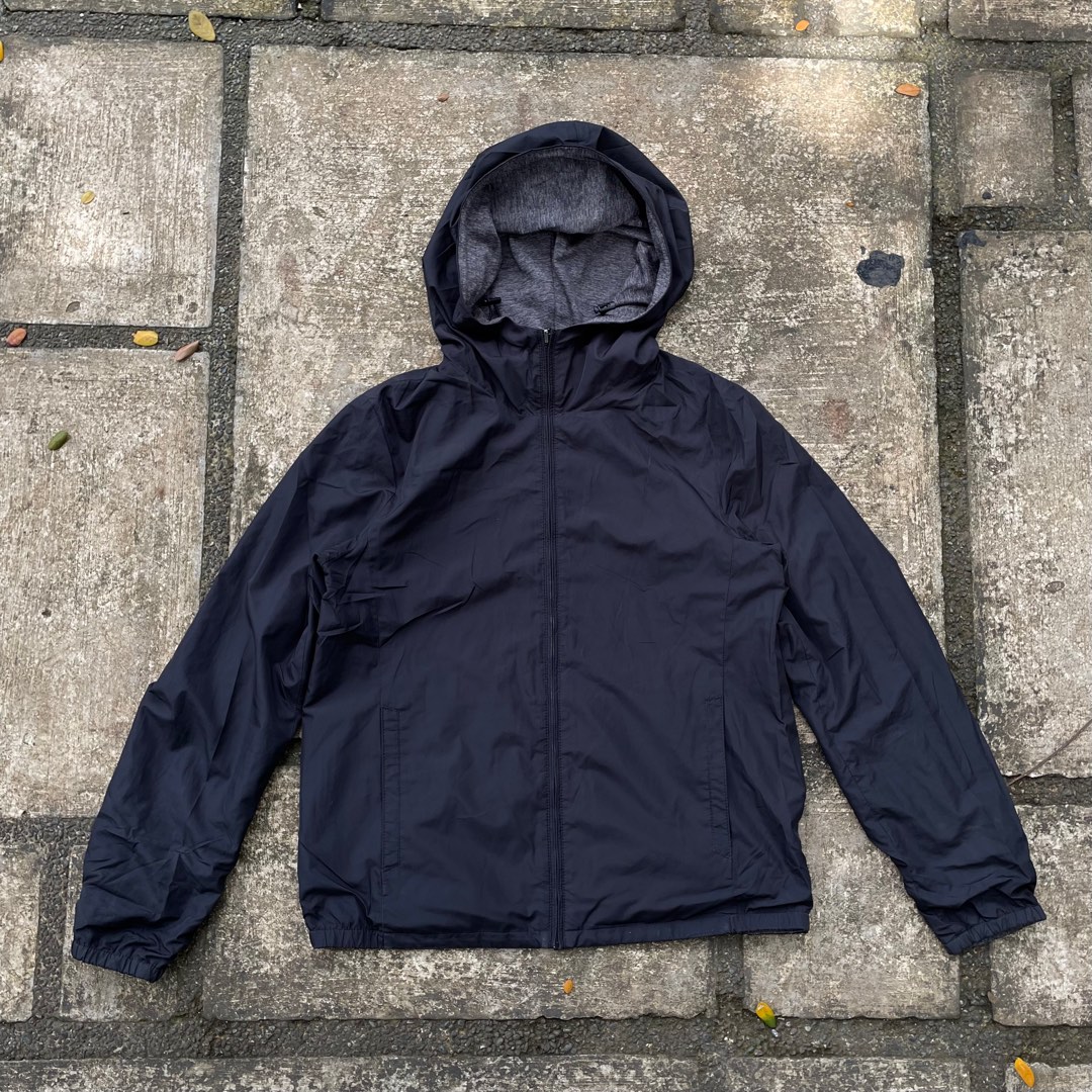 Uniqlo Reversible Parka, Men's Fashion, Coats, Jackets and Outerwear on ...