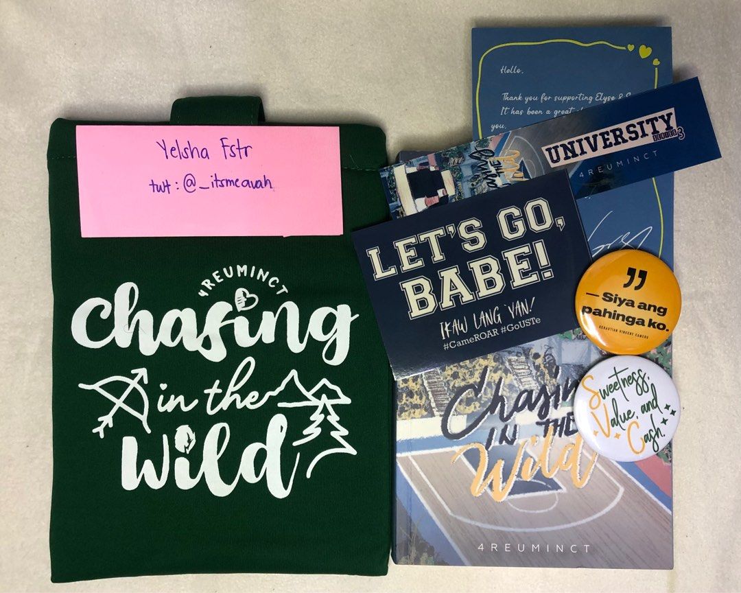 University Series: CiTW (cream paper) & CiTW pouch, Hobbies & Toys ...