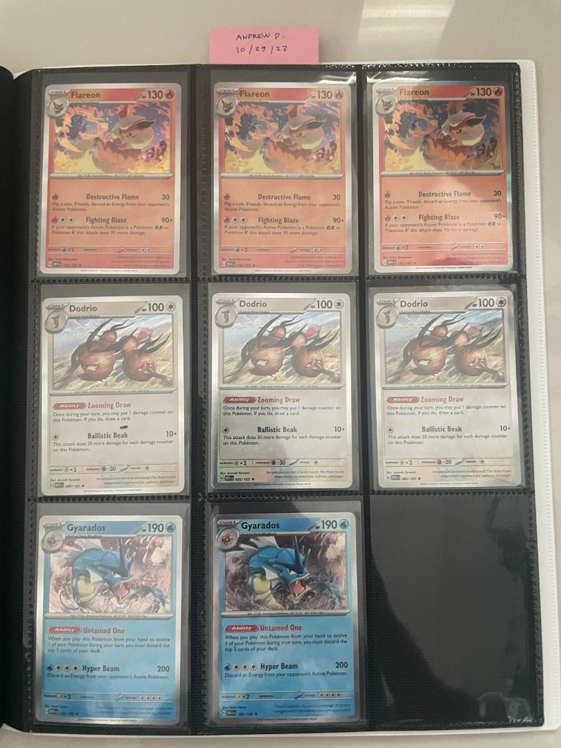 *UPDATED* POKEMON 151 CARDS - TCG - FOR SALE, Hobbies & Toys, Toys ...