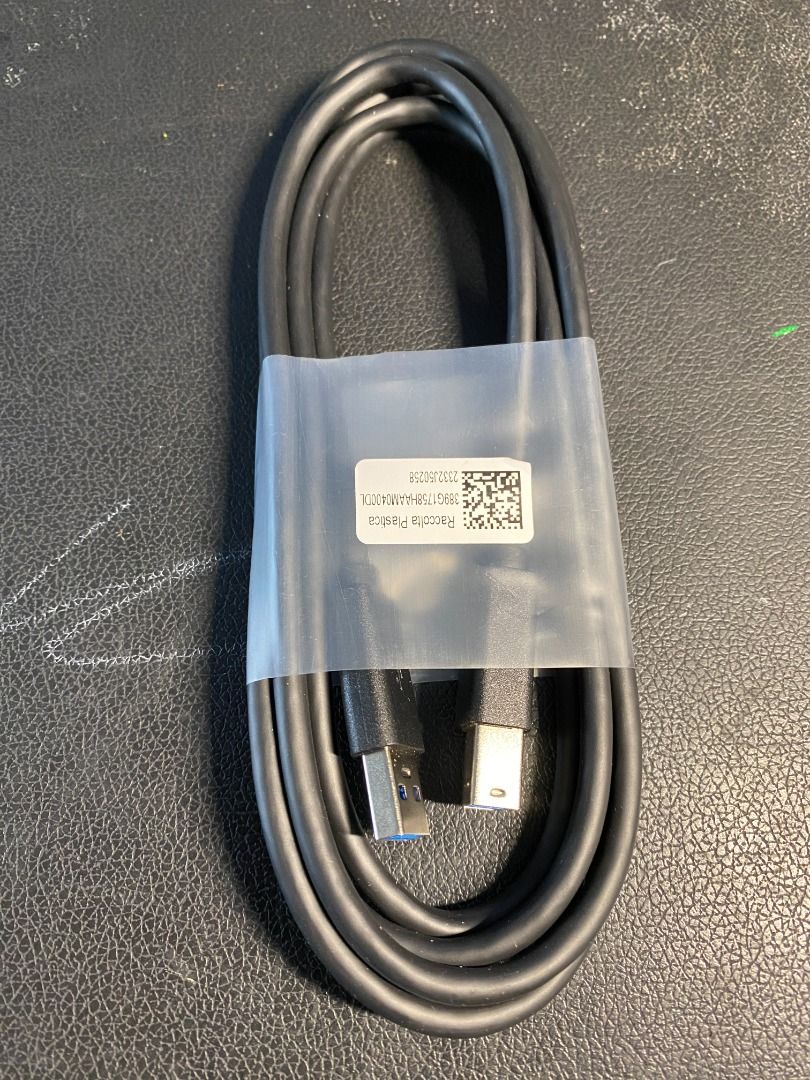 USB 3.2 Gen 1 upstream cable, Computers & Tech, Parts & Accessories ...