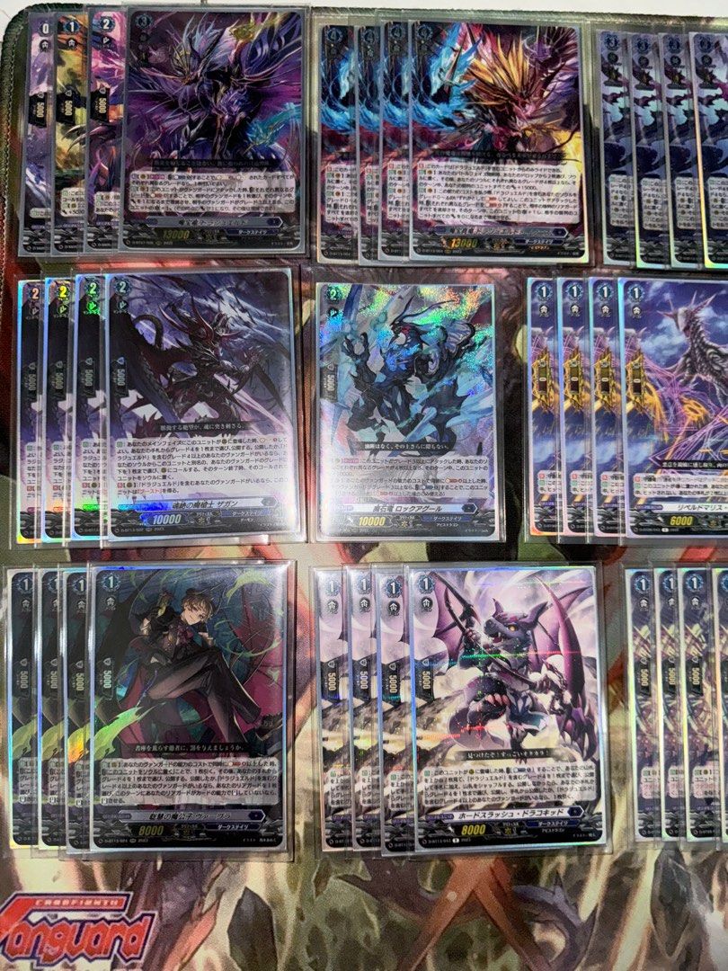 Vanguard D Demonic Jewel True Dragon, Drajeweled Ignis Deck Dark meta ...