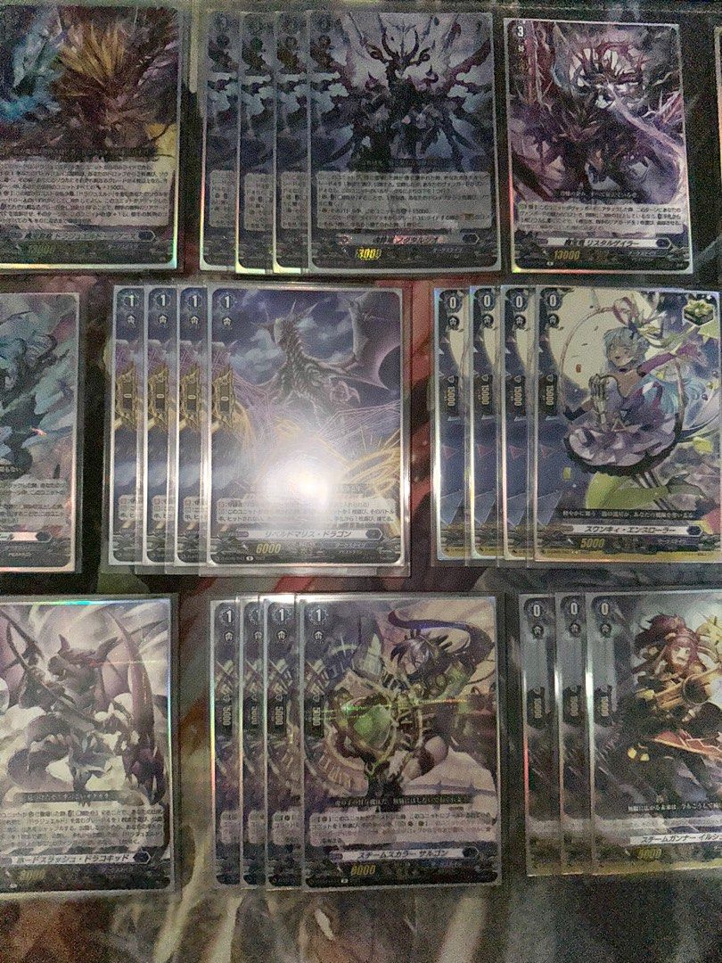 Vanguard D Demonic Jewel True Dragon, Drajeweled Ignis Deck Dark meta ...