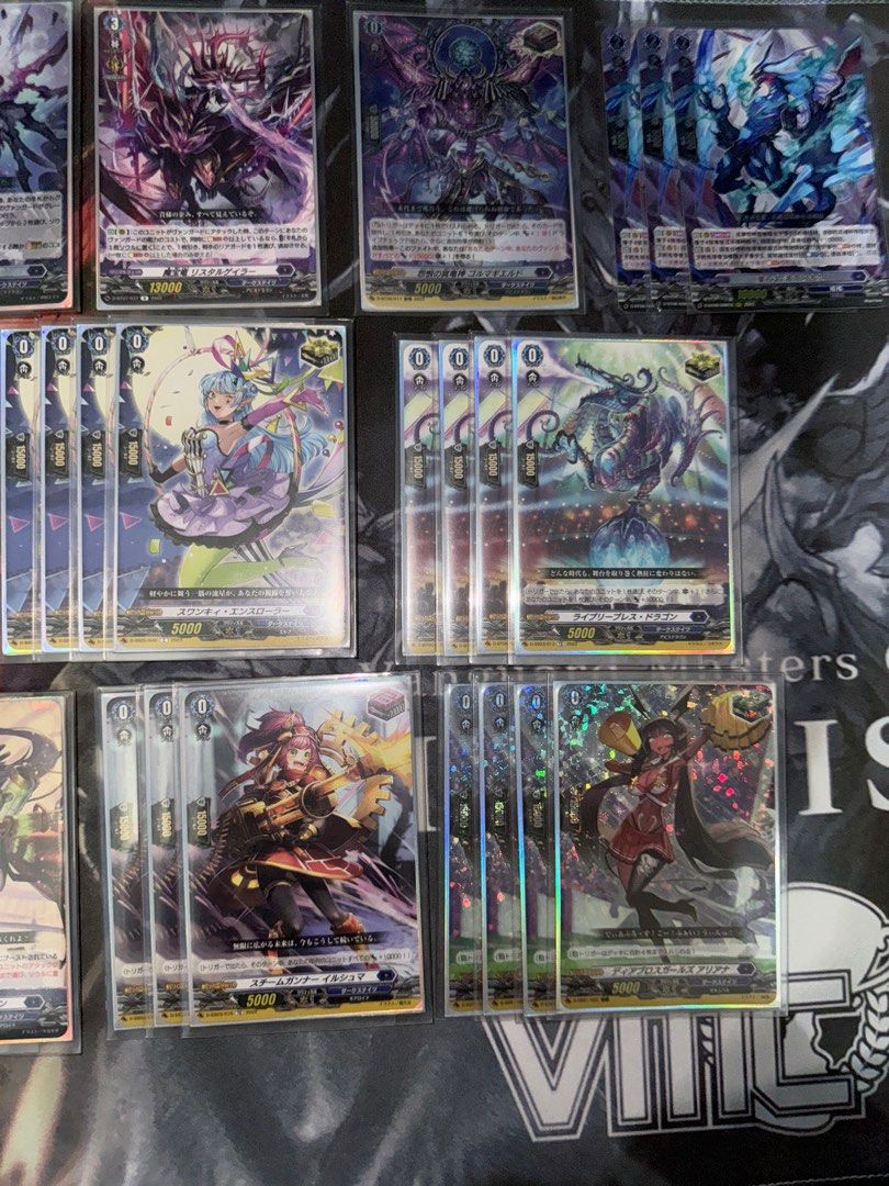 Vanguard D Demonic Jewel True Dragon, Drajeweled Ignis Deck Dark meta ...