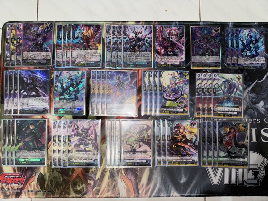 Vanguard D Demonic Jewel True Dragon, Drajeweled Ignis Deck Dark meta ...