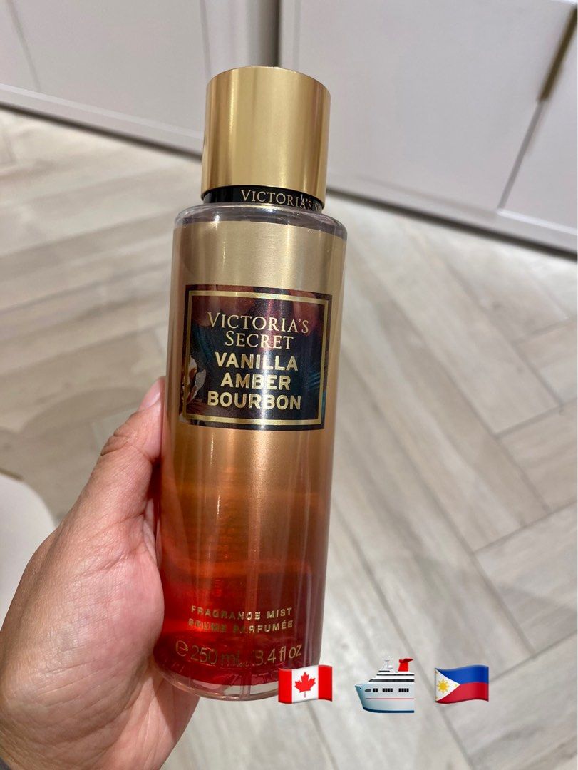 Vanilla Amber Bourbon VS Fragrance mist, Beauty & Personal Care ...