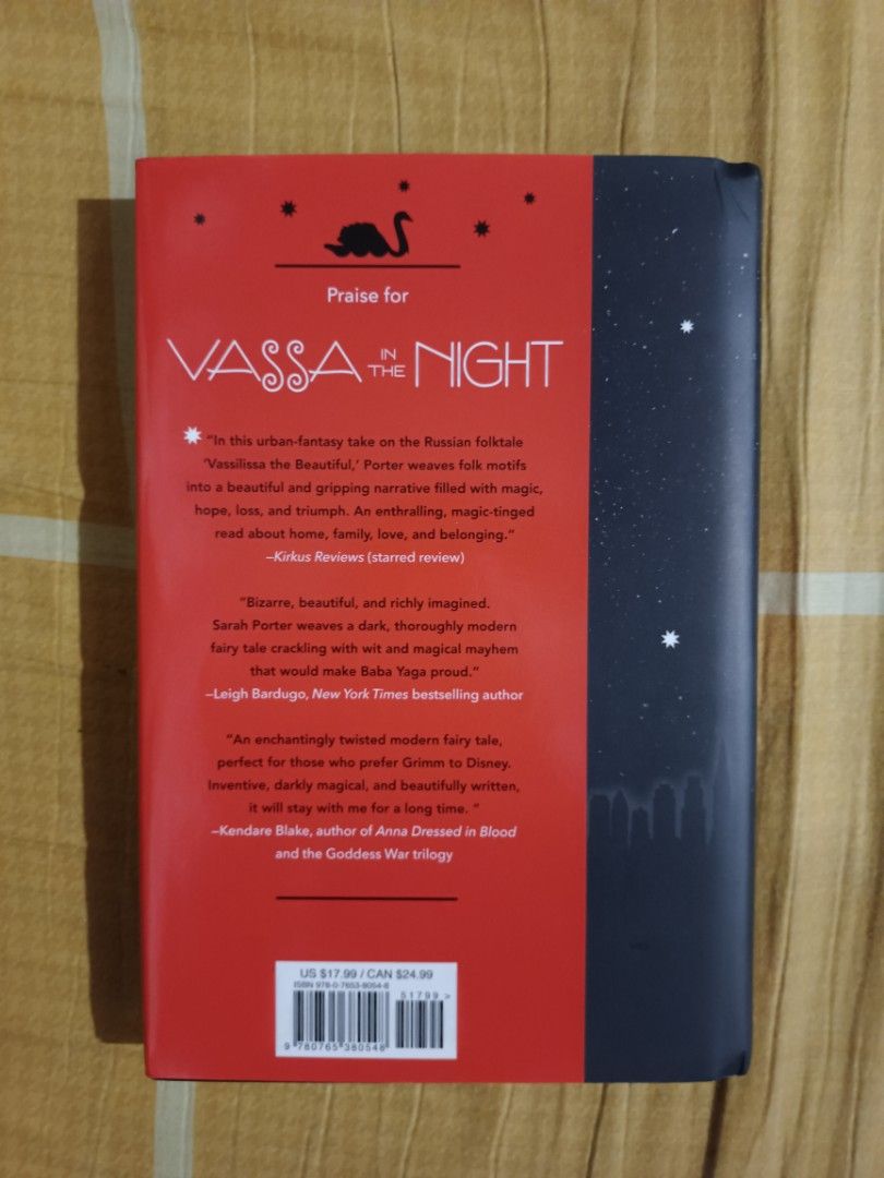 Vassa in the Night by Sarah Porter, Hobbies & Toys, Books & Magazines, Fiction & Non-Fiction on ...