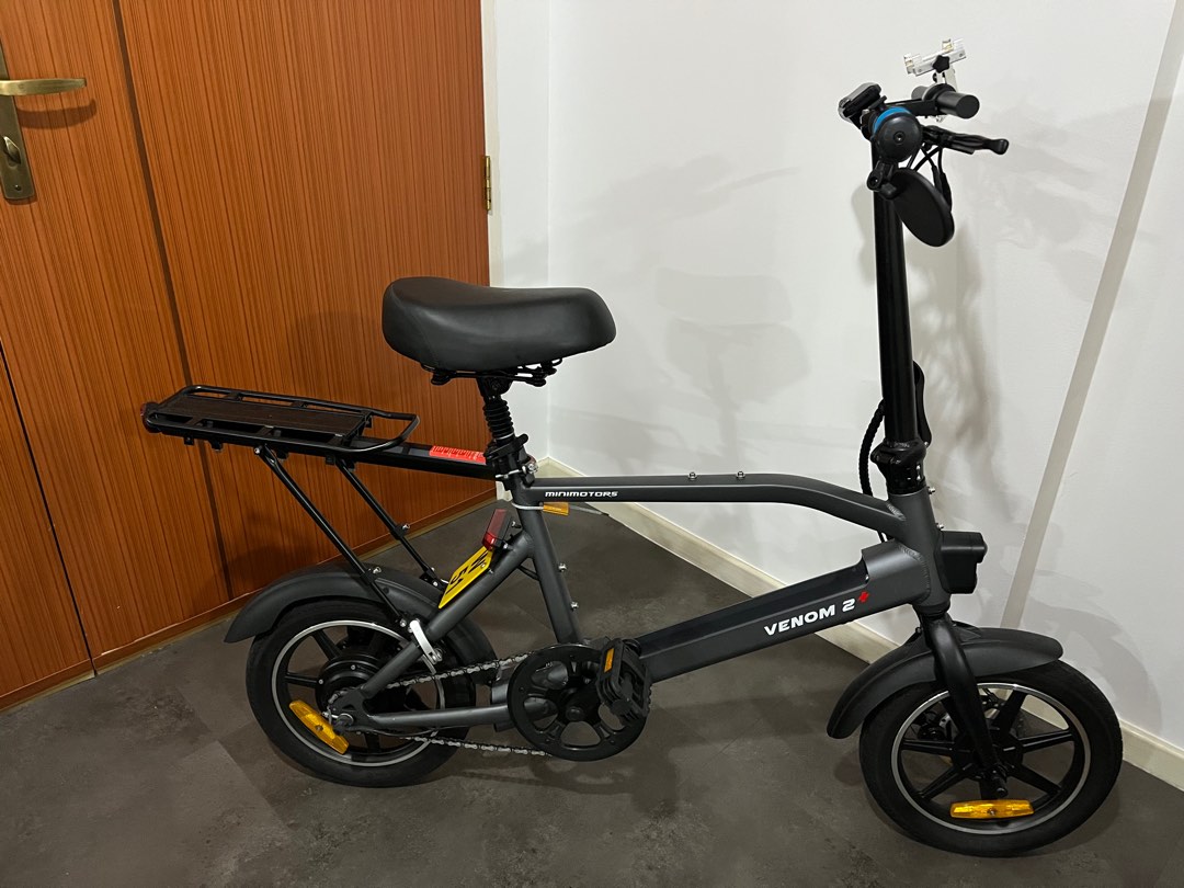 Venom 2+, Sports Equipment, PMDs, E-Scooters & E-Bikes, E-Scooters & E ...