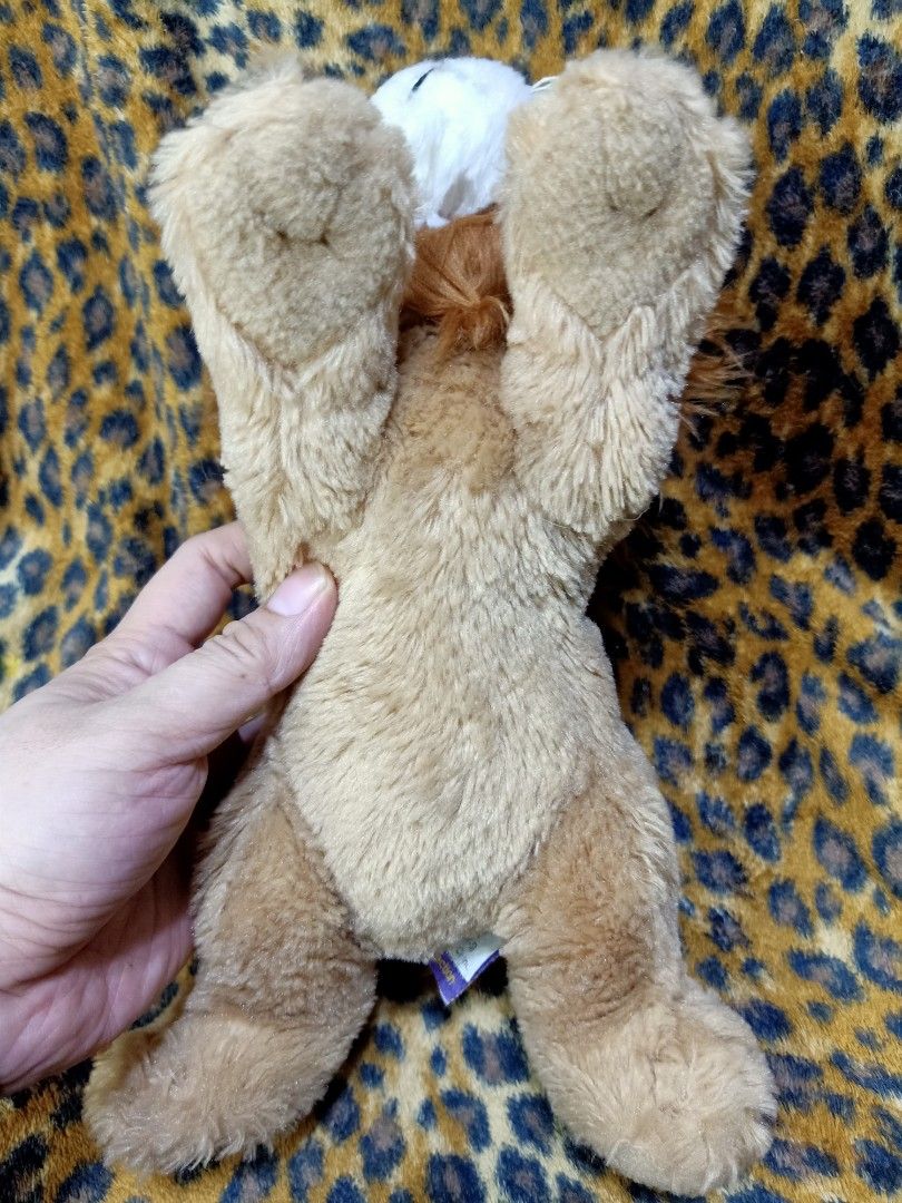 VERY CUTE REALISTIC LION PLUSH TOY BY RAVENSDEN SUMA COLLECTION ...