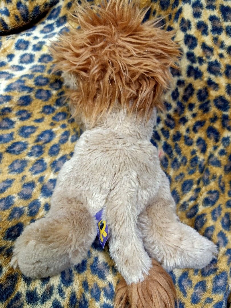 VERY CUTE REALISTIC LION PLUSH TOY BY RAVENSDEN SUMA COLLECTION ...
