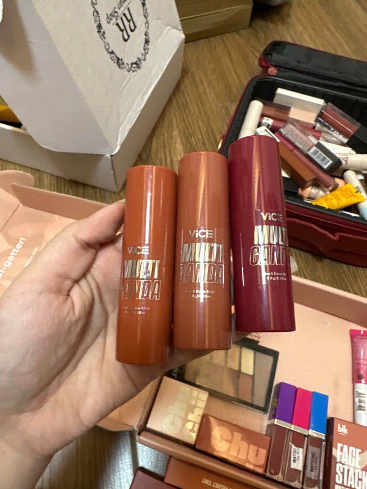 Vice co blush stick bundle, Beauty & Personal Care, Face, Makeup on ...