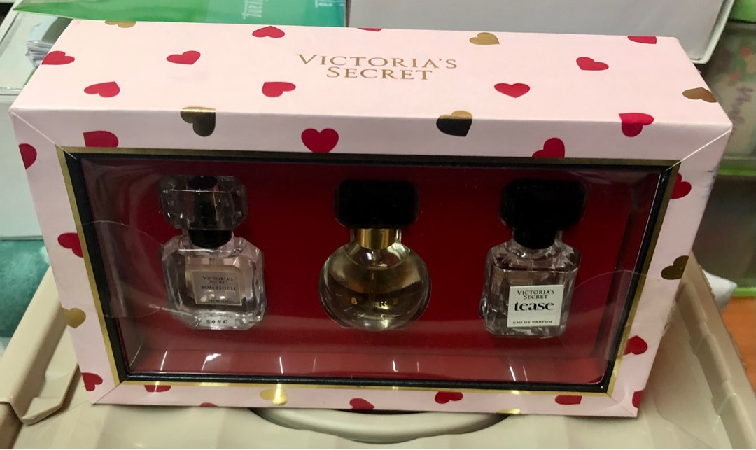 Victorias Secret Deluxe Mini Fragrance, Beauty & Personal Care ...