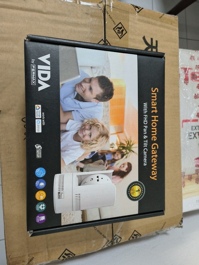 Vida Smart Home Gateway Video Camera, Furniture & Home Living, Security ...