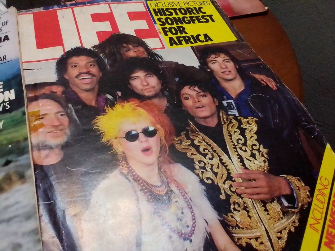 Vintage 60s -80s LIFE Magazine / Michael Jackson / Princess Diana ...