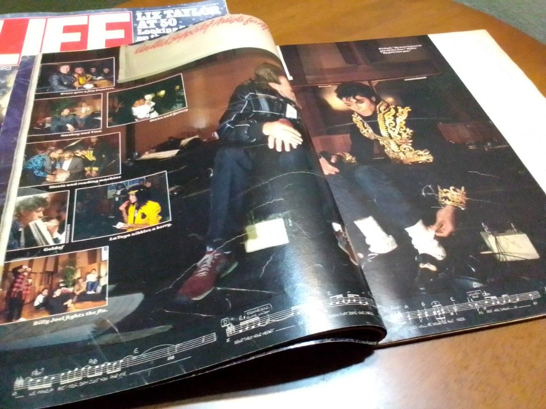 Vintage 60s -80s LIFE Magazine / Michael Jackson / Princess Diana ...