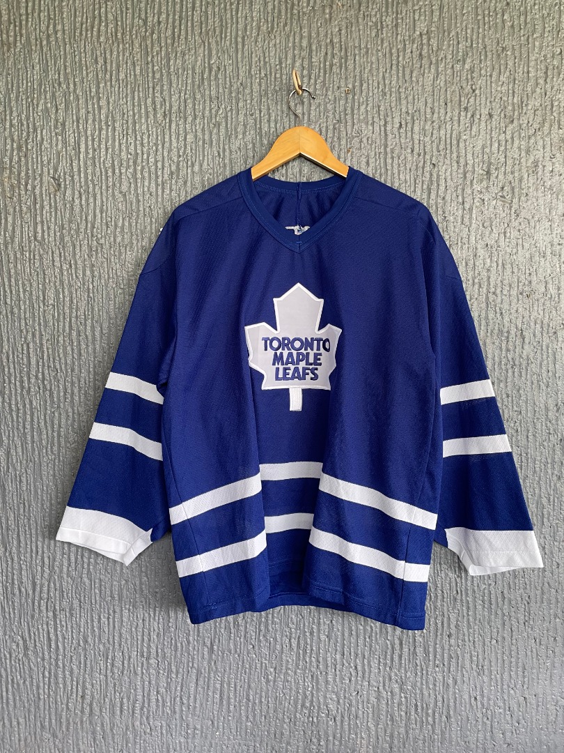 Vintage - Toronto Maple Leafs - Hockey Jersey (Drake Vibes), Men's ...