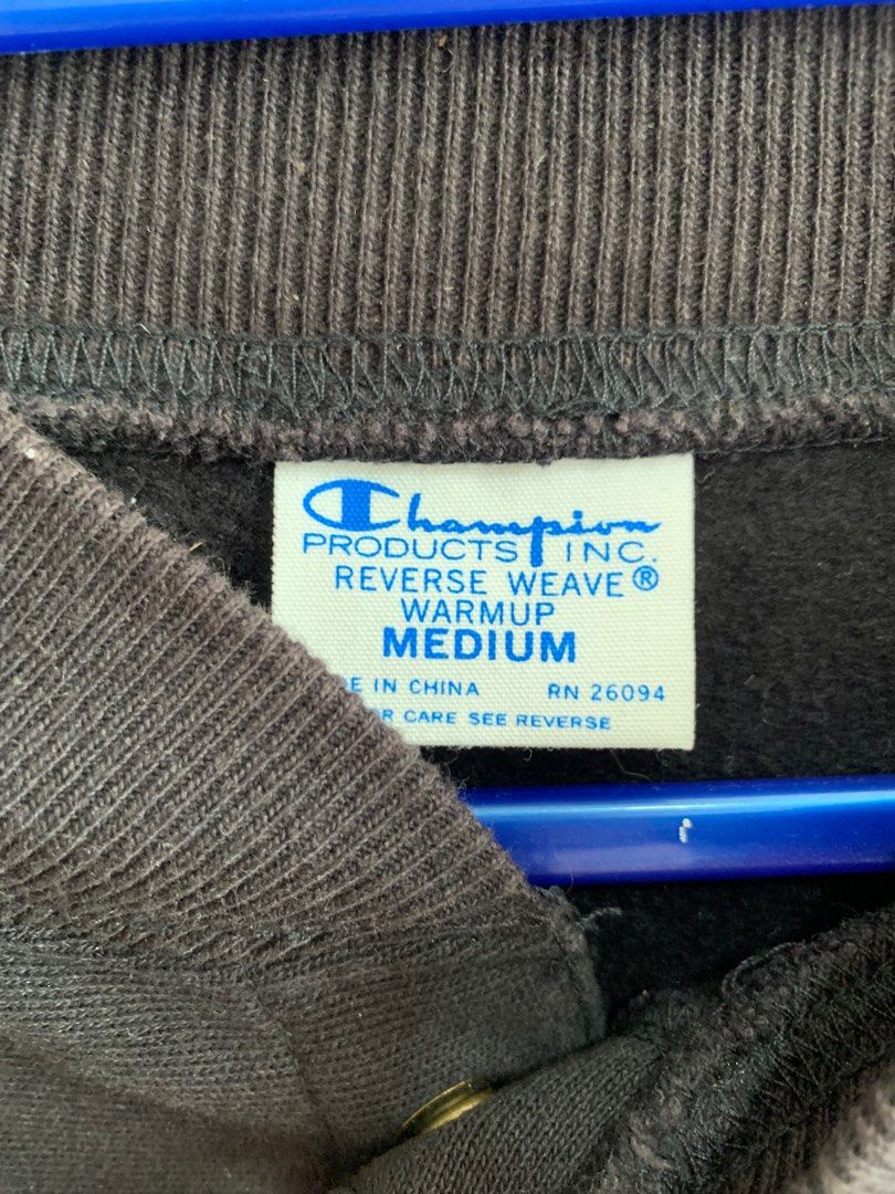 Vintage Champion Button Down, Men's Fashion, Coats, Jackets and ...