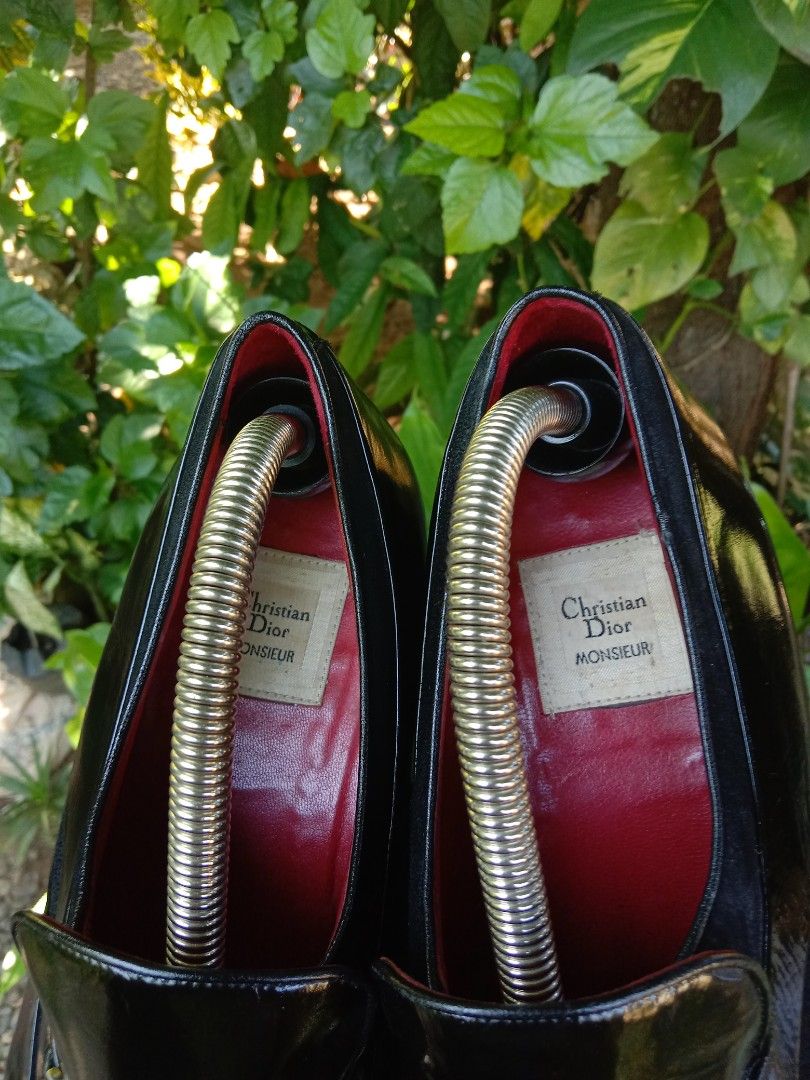 Vintage Christian Dior dress shoes, Men's Fashion, Footwear, Dress ...