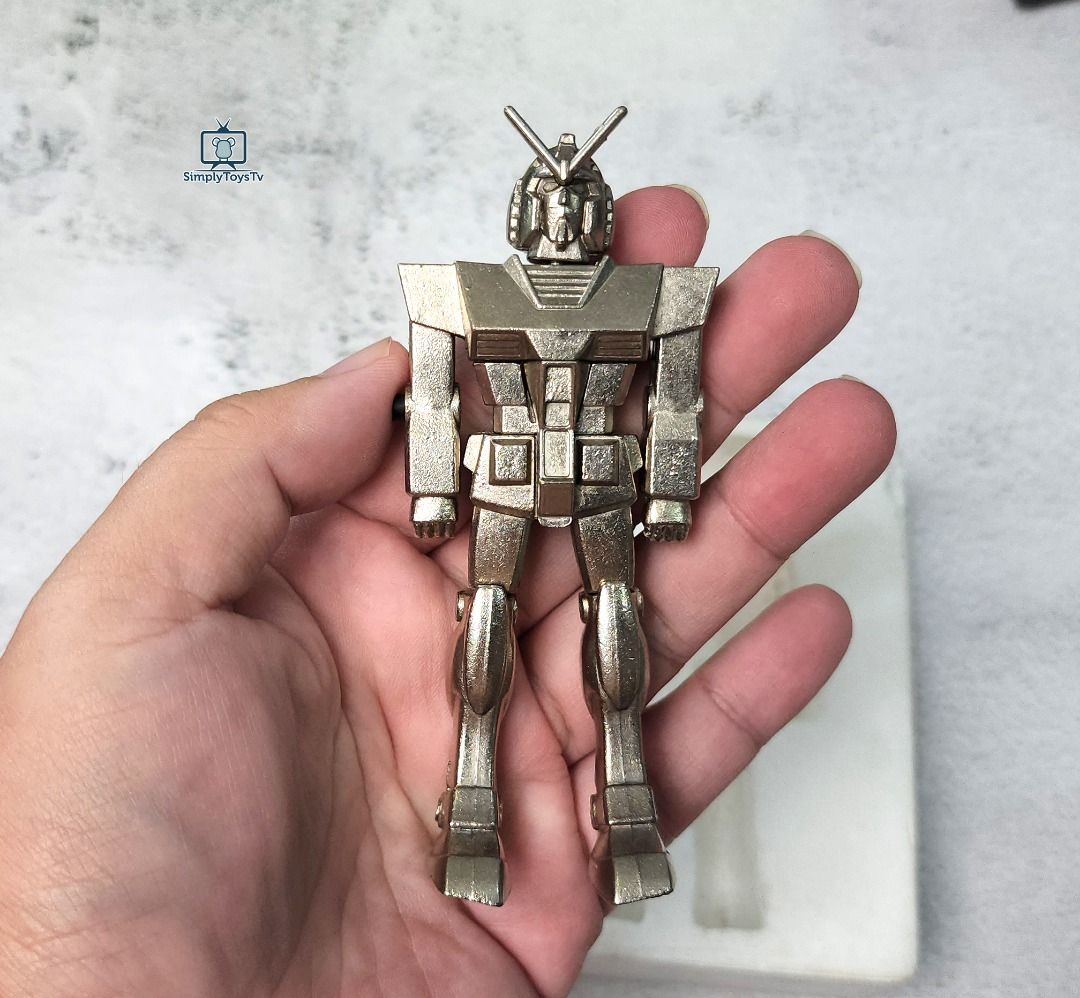 Vintage Clover Gundam Action Figure Fully Metal from 1970s, Hobbies ...