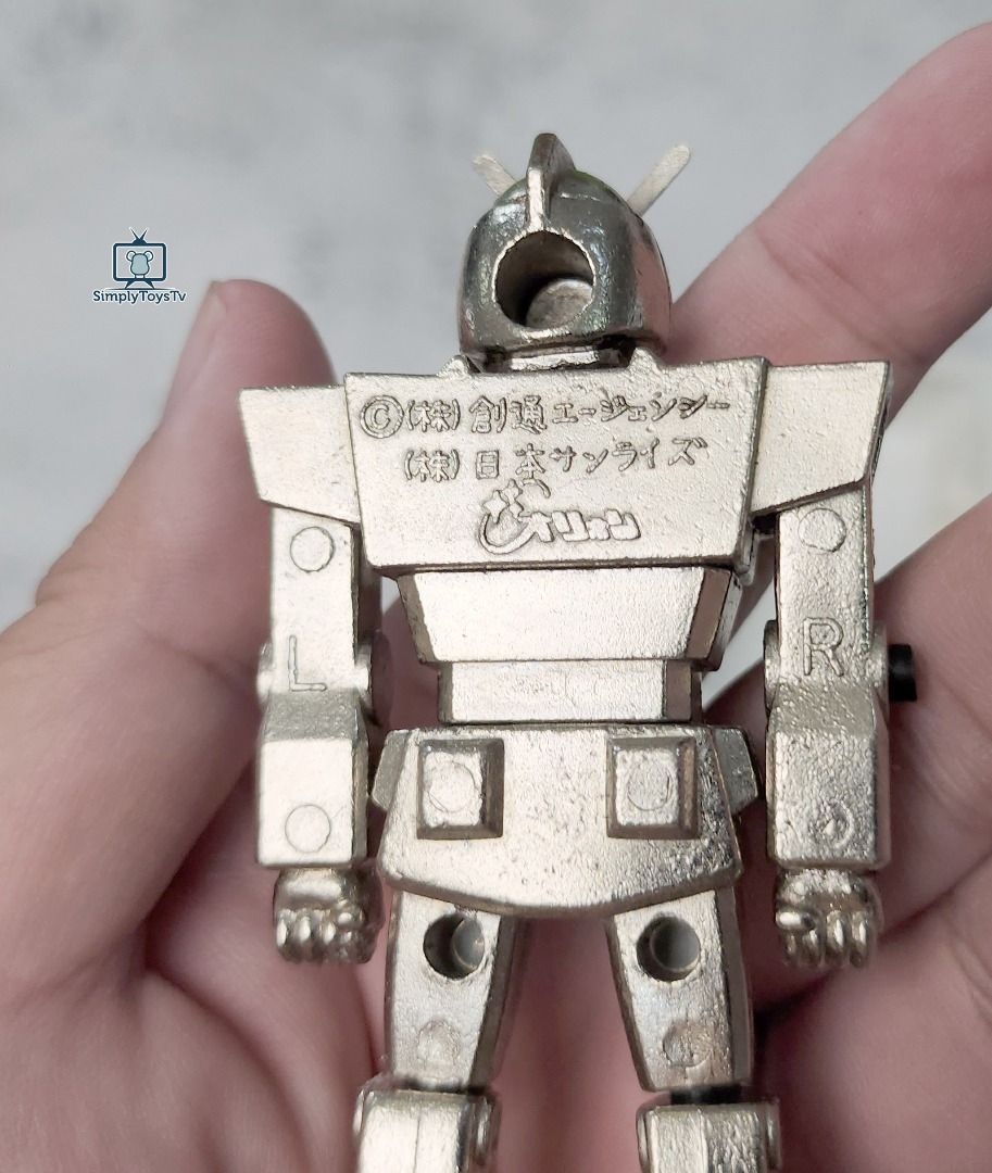 Vintage Clover Gundam Action Figure Fully Metal from 1970s, Hobbies ...