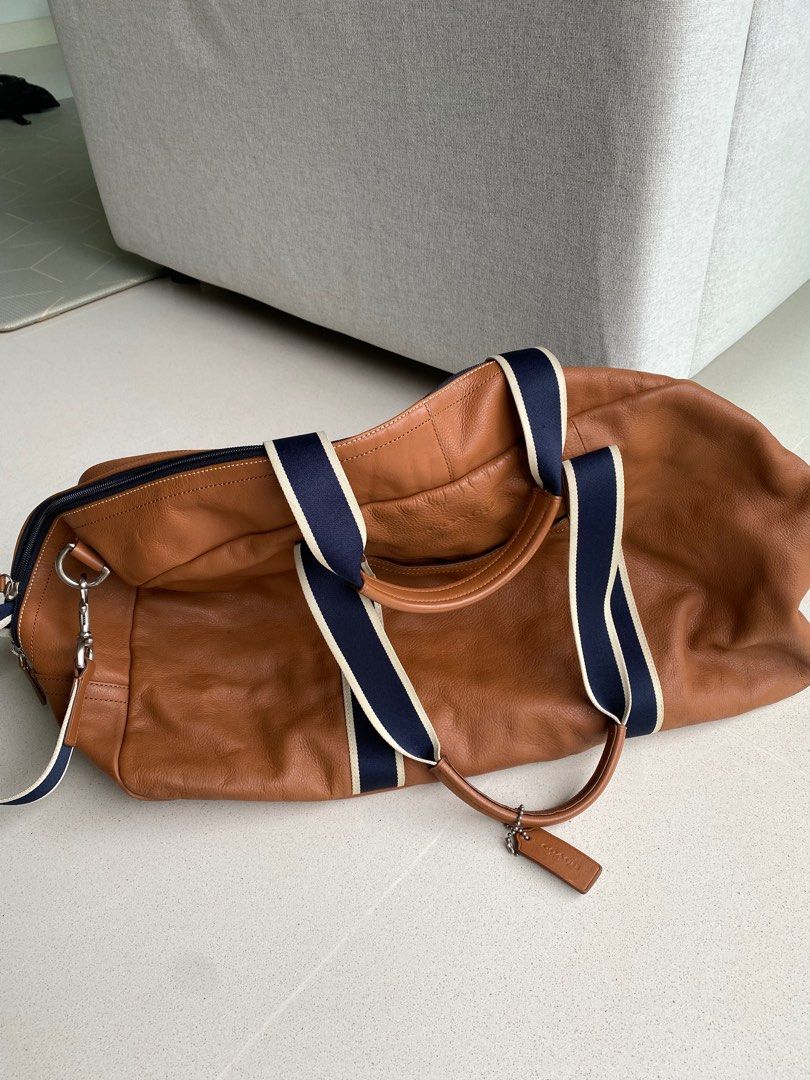 Vintage Coach Duffel bag, Men's Fashion, Bags, Sling Bags on Carousell