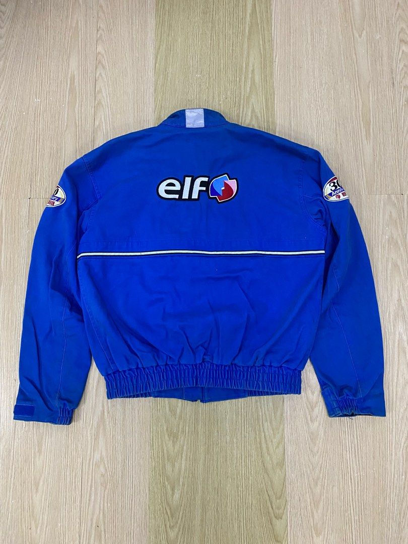 Vintage Elf 300 anniversary bikers jacket, Men's Fashion, Coats ...