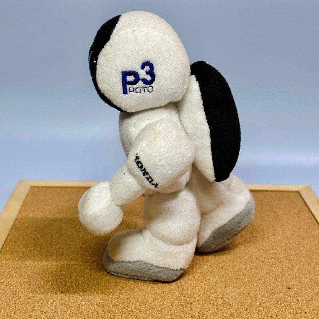 Honda P3 Robot Posable Plush (Honda Robot Prior to Asimo) 20cm - Php ...