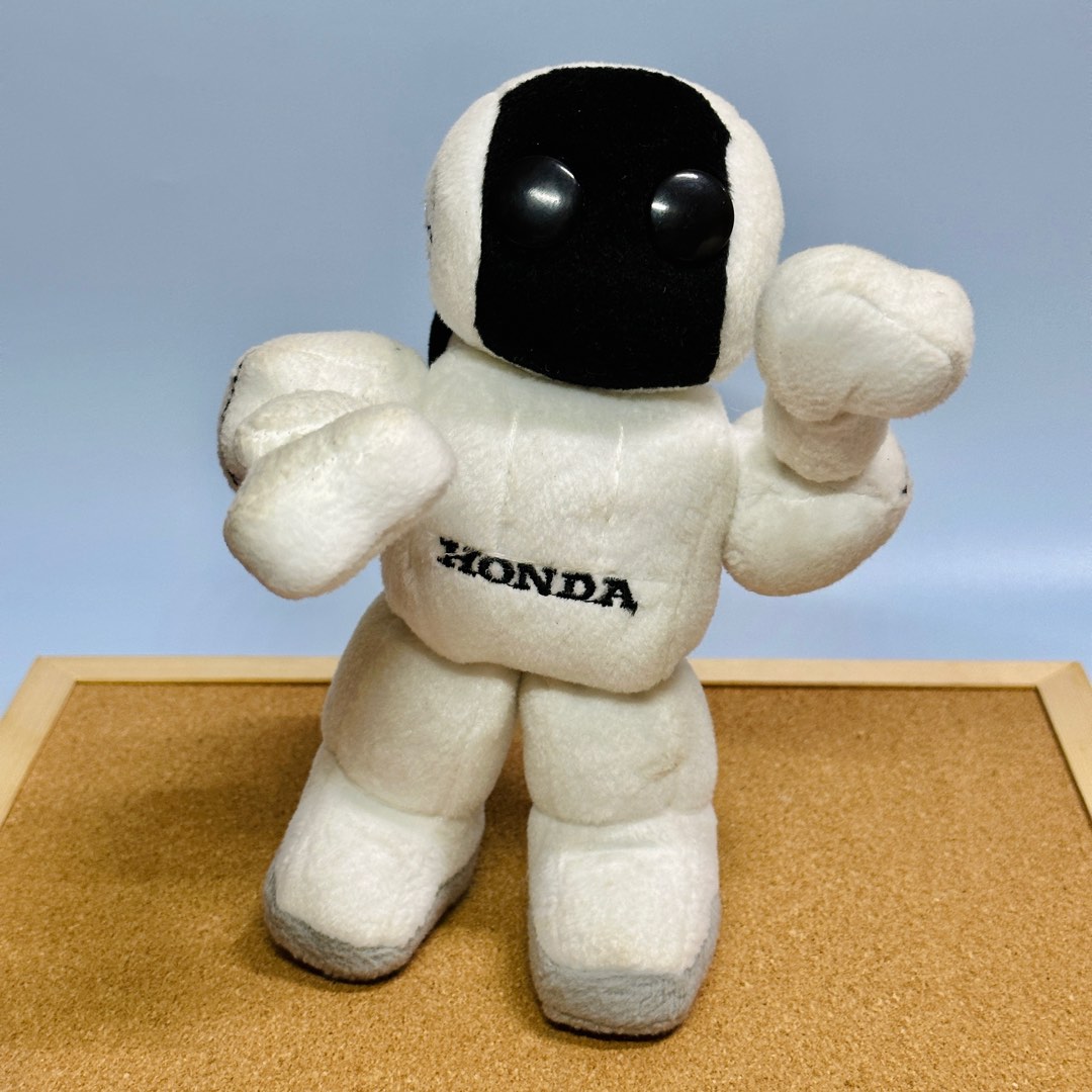 Honda P3 Robot Posable Plush (Honda Robot Prior to Asimo) 20cm - Php ...