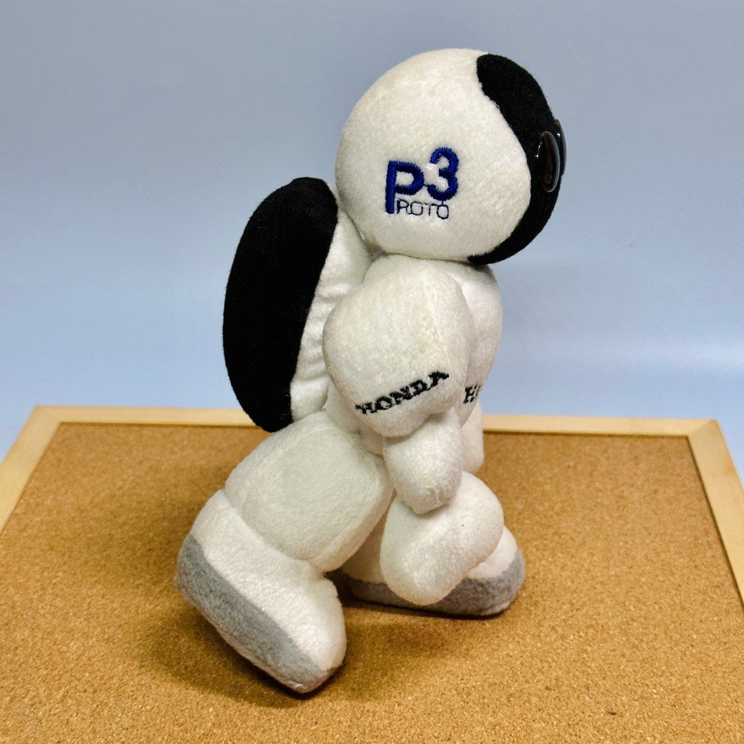 Honda P3 Robot Posable Plush (Honda Robot Prior to Asimo) 20cm - Php ...