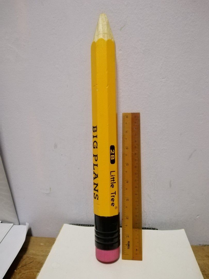 Vintage Huge Pencil, Hobbies & Toys, Collectibles & Memorabilia ...